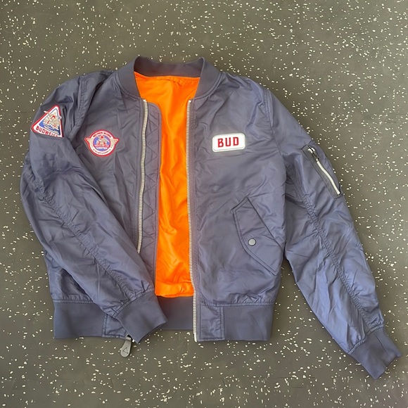 Budweiser | Jackets & Coats | Vintage Budweiser Jacket | Poshmark
